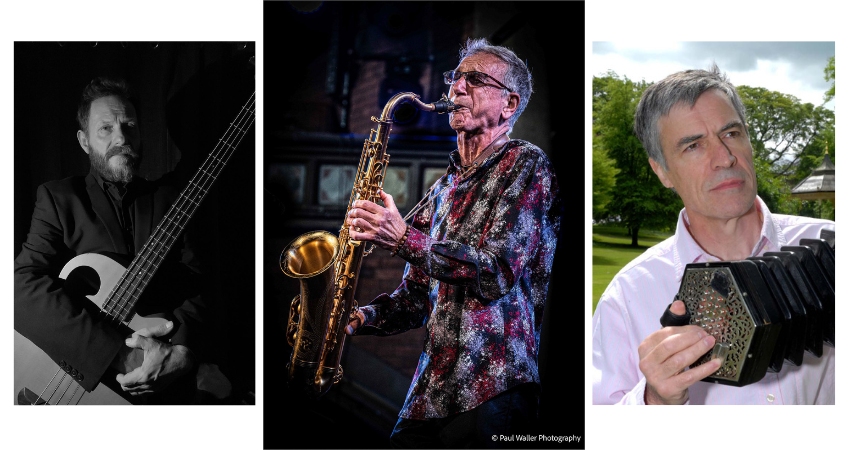 Snake Davis, Don Richardson, Alistair Anderson - What's On - Helmsley ...