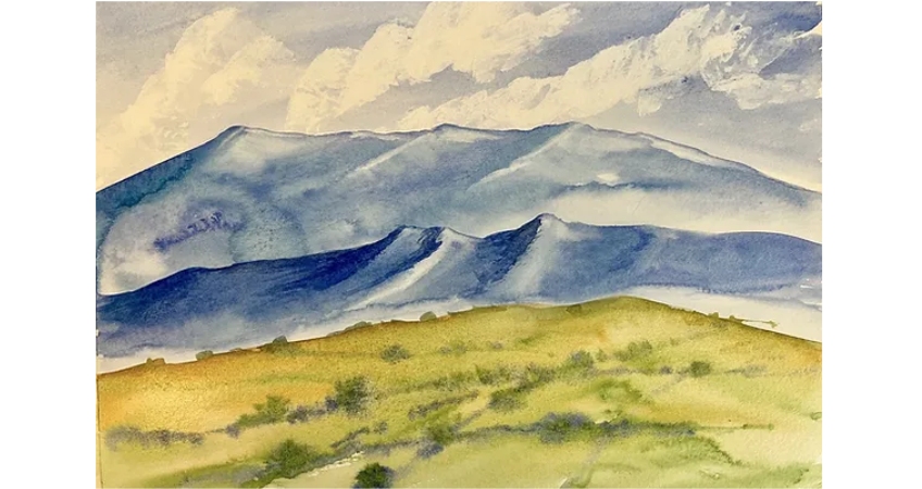 Mountains Watercolour Workshop with Ione Harrison - What's On ...